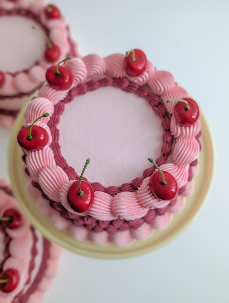 Cherry Cake Sculpture, Set Design Cake Prop - Etsy