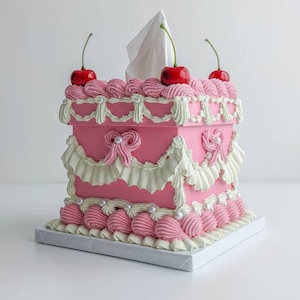 Cake Tissue Box Holder - Etsy