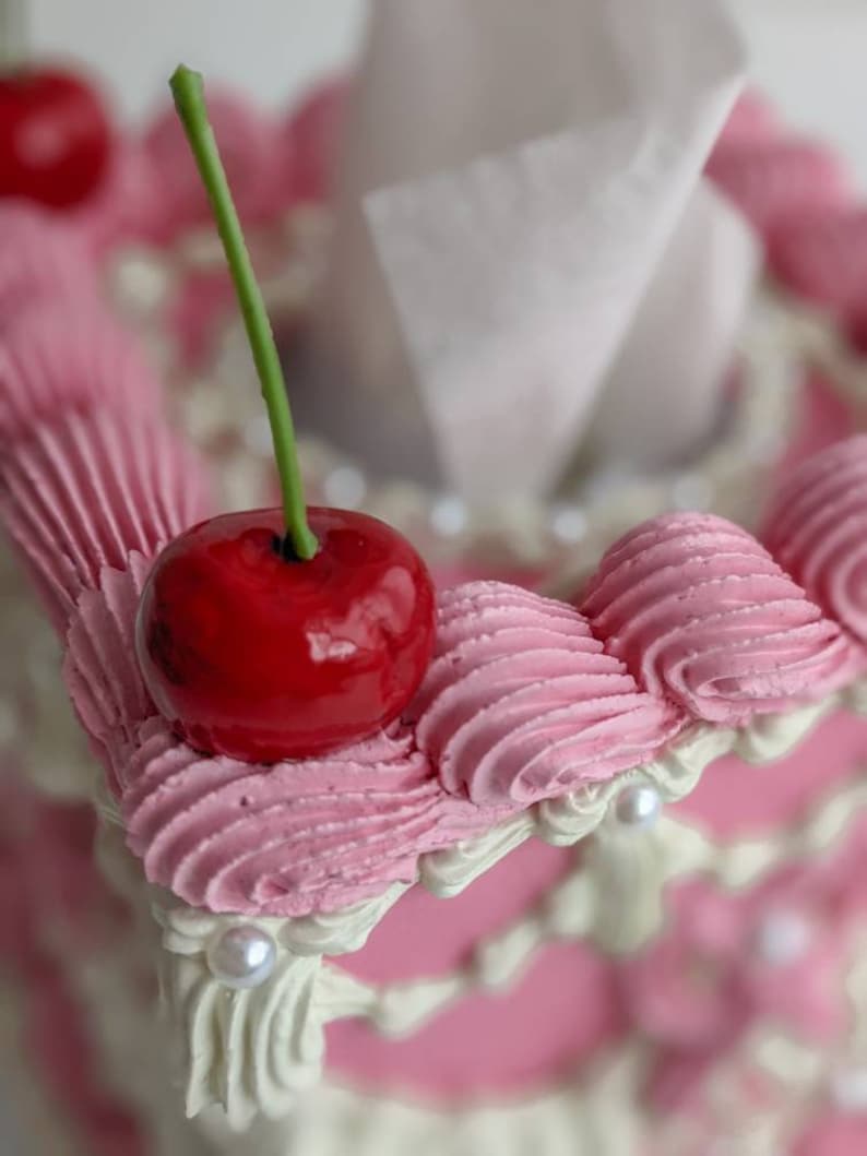 Cake Tissue Box Holder - Etsy