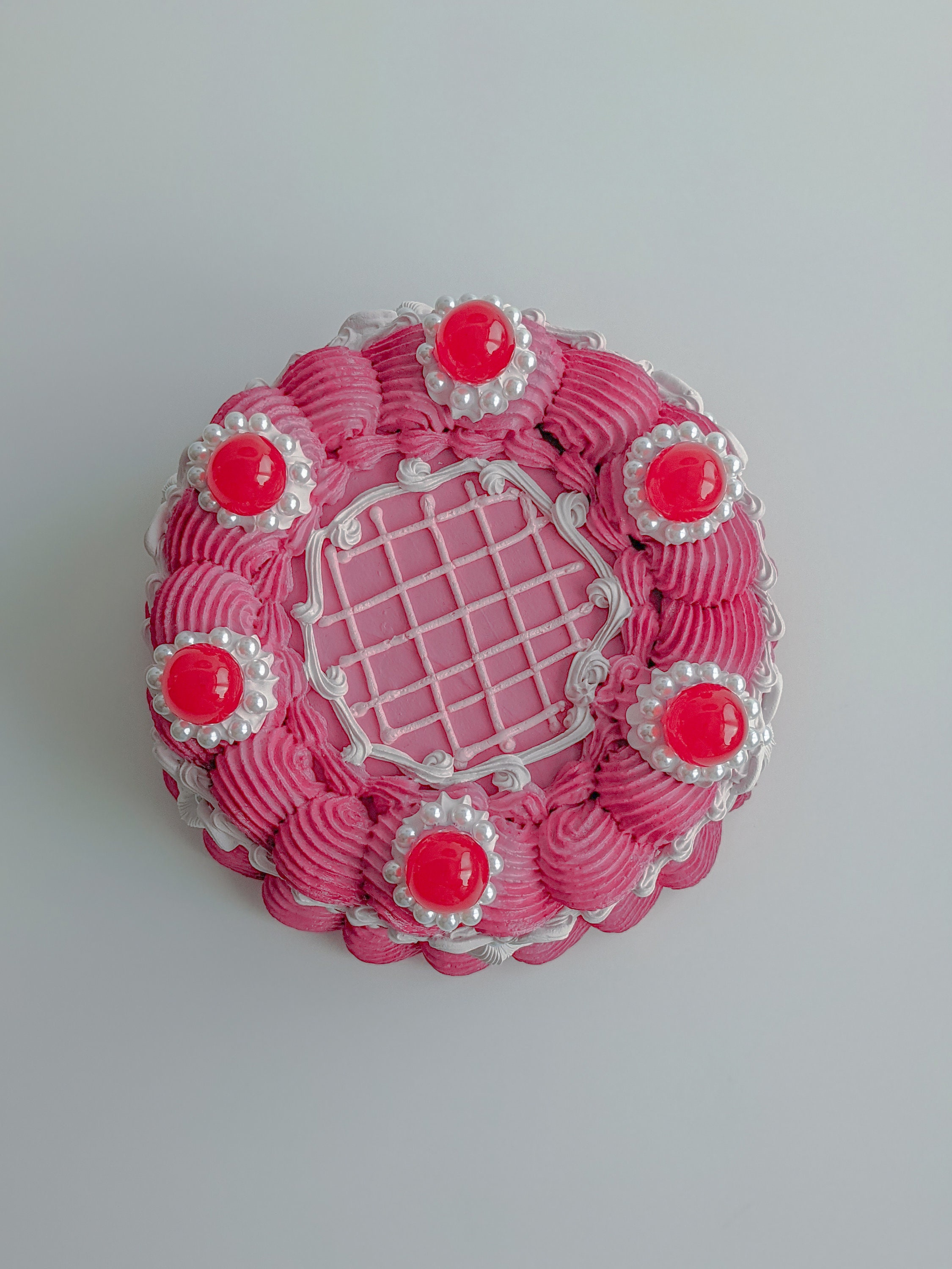 Vintage Kitsch Fake Cake Prop, Display, Home Decor - Etsy