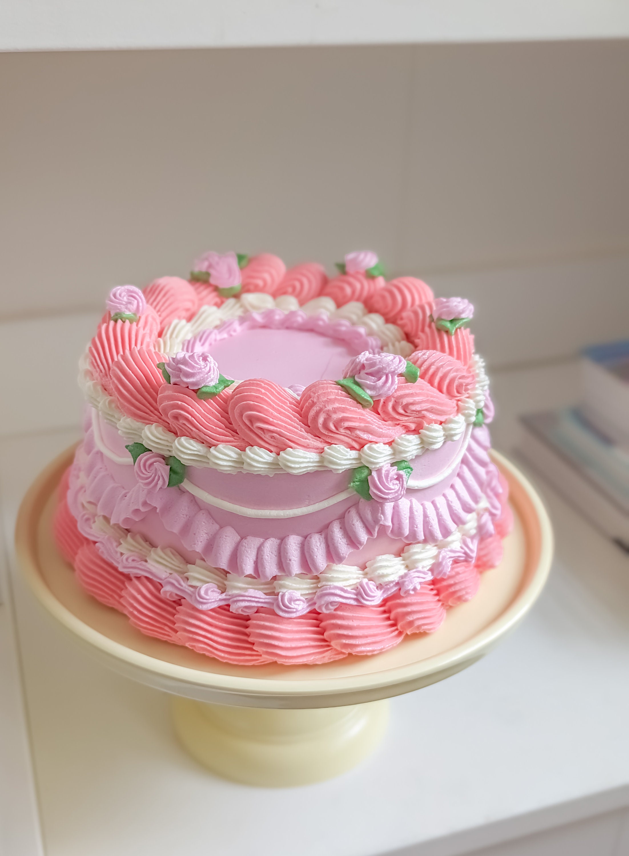 Vintage Fake Cake Prop, Home Decor, Centrepiece - Etsy