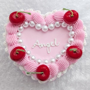 Cherry Cake Jewellery Box Trinket Box - Etsy