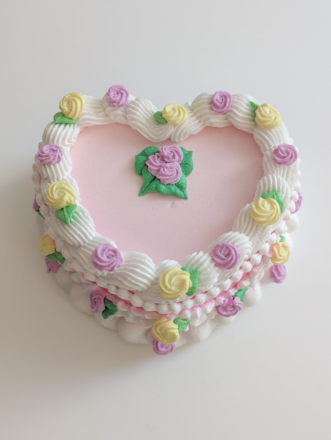 Buttercream Roses Cake Jewellery Box - Etsy