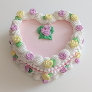 Buttercream Roses Cake Jewellery Box - Etsy