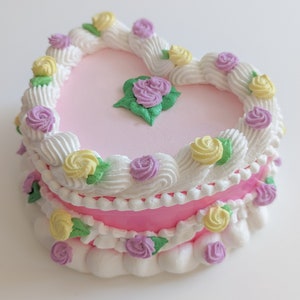 Buttercream Roses Cake Jewellery Box - Etsy