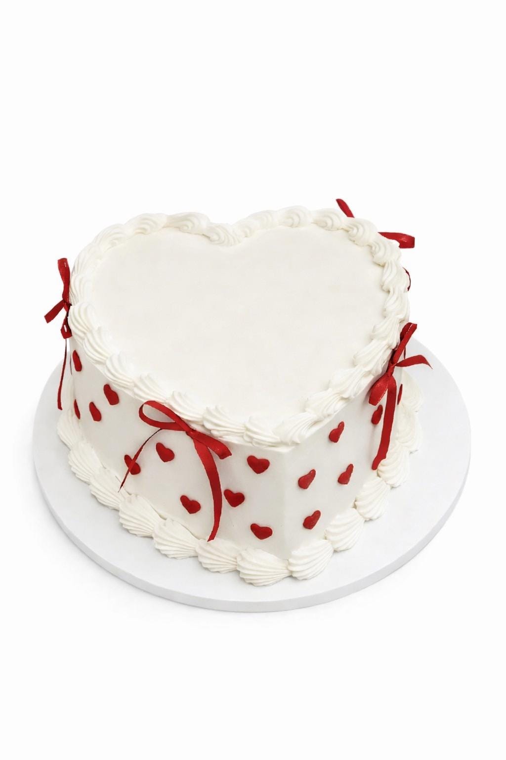 Heart Fake Cake Prop Display & Photoshoot - Etsy