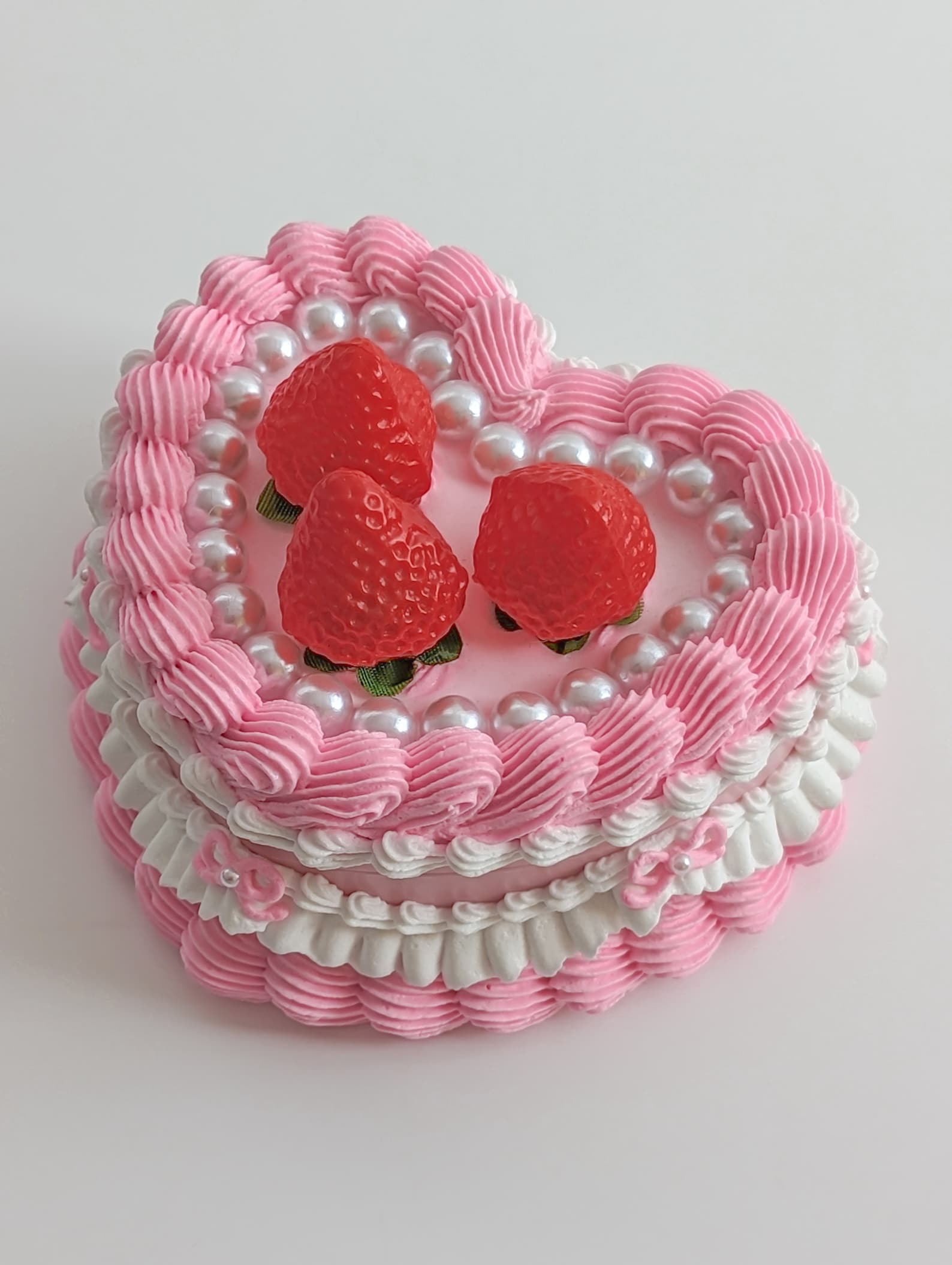 Strawberry Cake Jewellery Box - Etsy