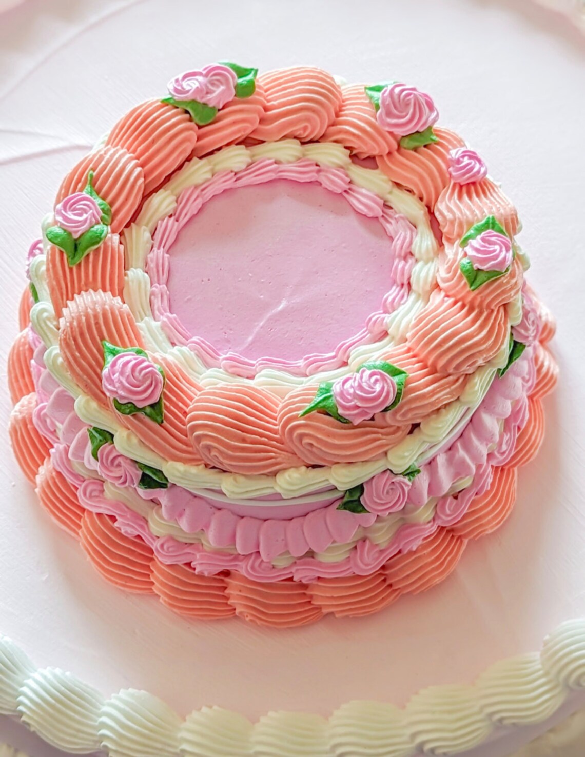 Vintage Fake Cake Prop, Home Decor, Centrepiece - Etsy
