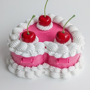 Cherry Cake Jewellery Box Storage - Etsy