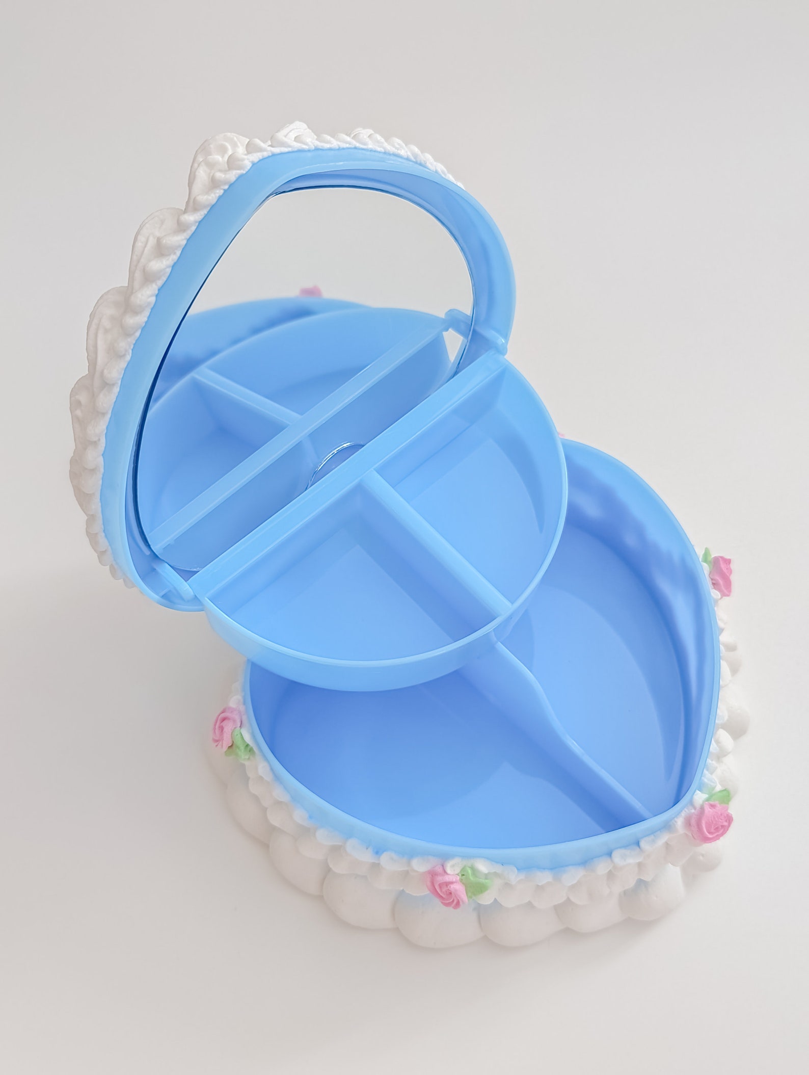 Floral Cake Jewellery Box - Etsy