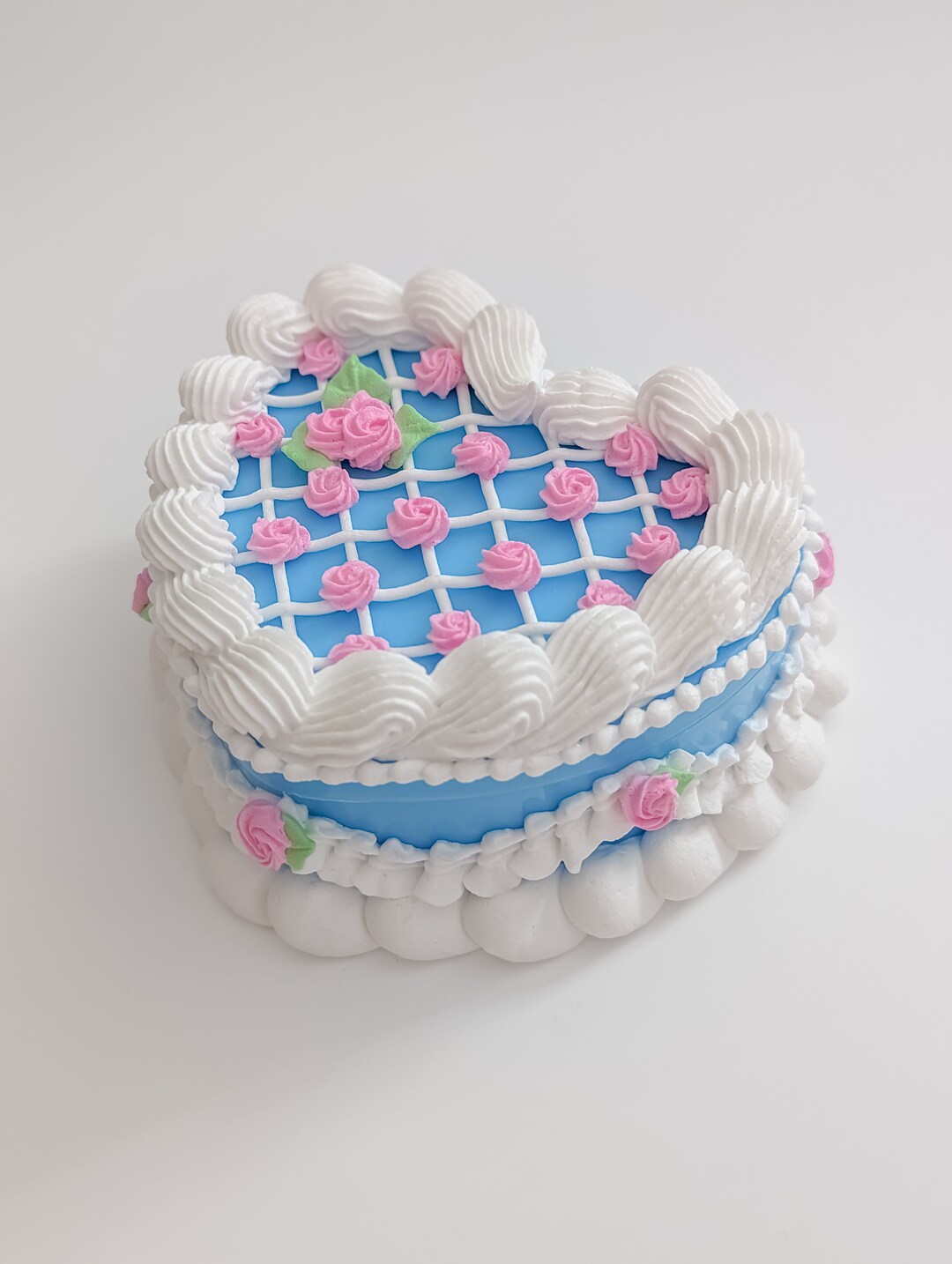 Floral Cake Jewellery Box - Etsy