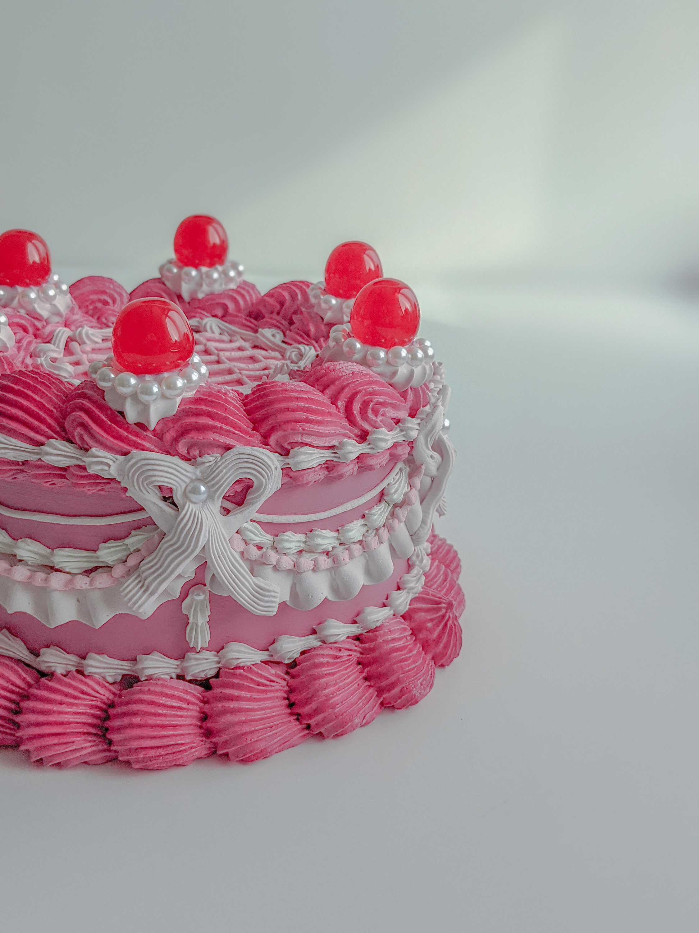 Vintage Kitsch Fake Cake Prop, Display, Home Decor - Etsy