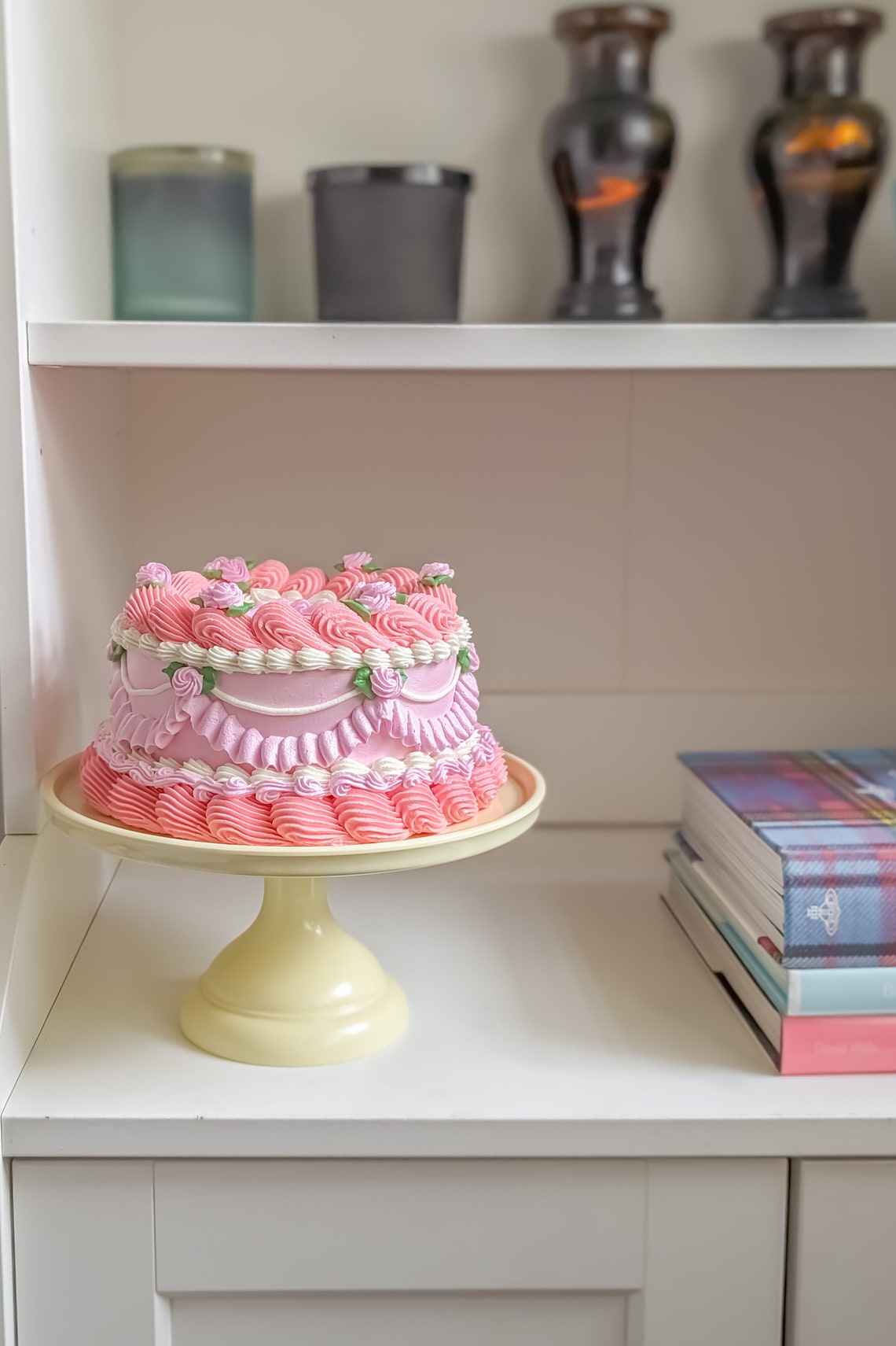 Vintage Fake Cake Prop, Home Decor, Centrepiece - Etsy UK