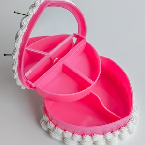 Cherry Cake Jewellery Box Storage - Etsy