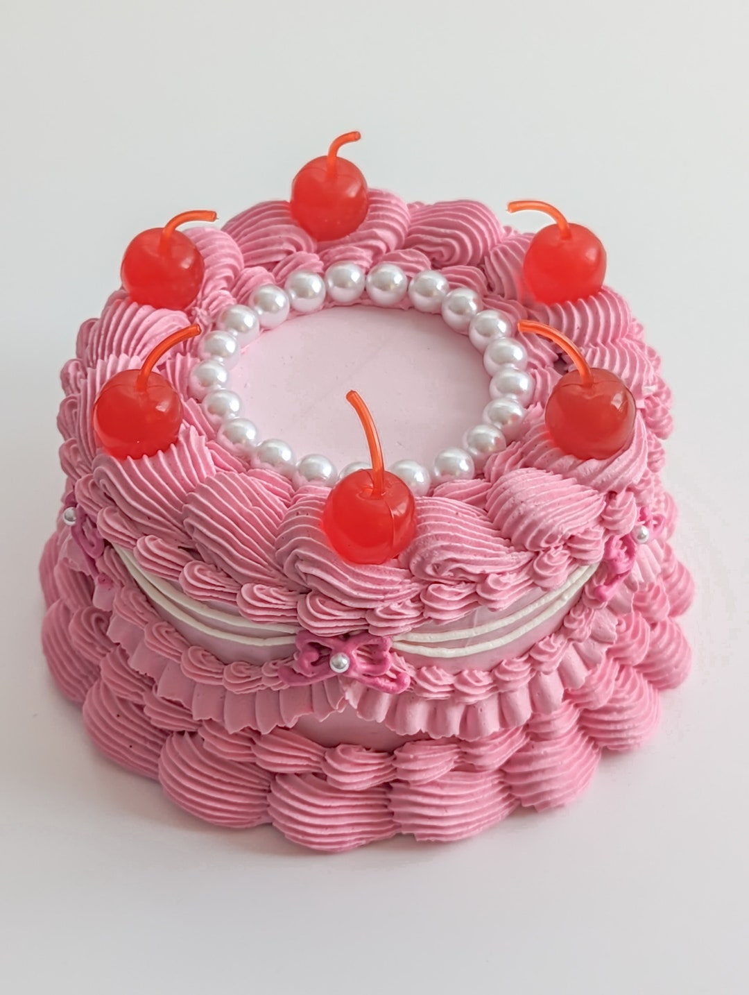 Vintage Pearls Fake Cake Prop - Etsy