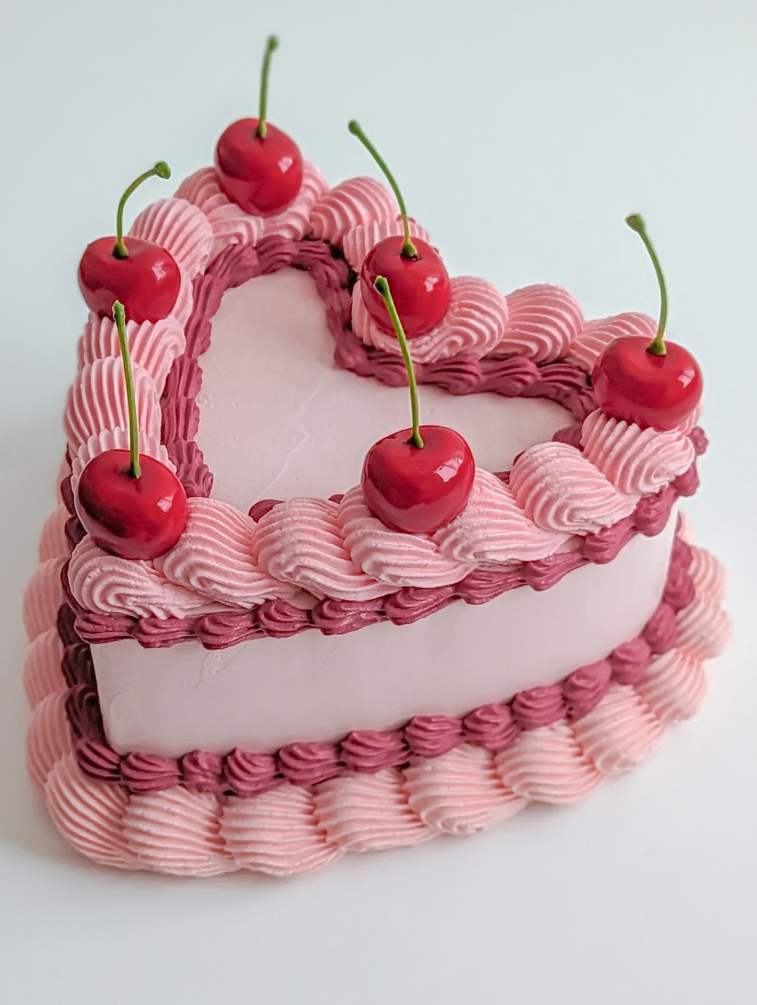 Heart Fake Cake Sculpture, Prop - Etsy