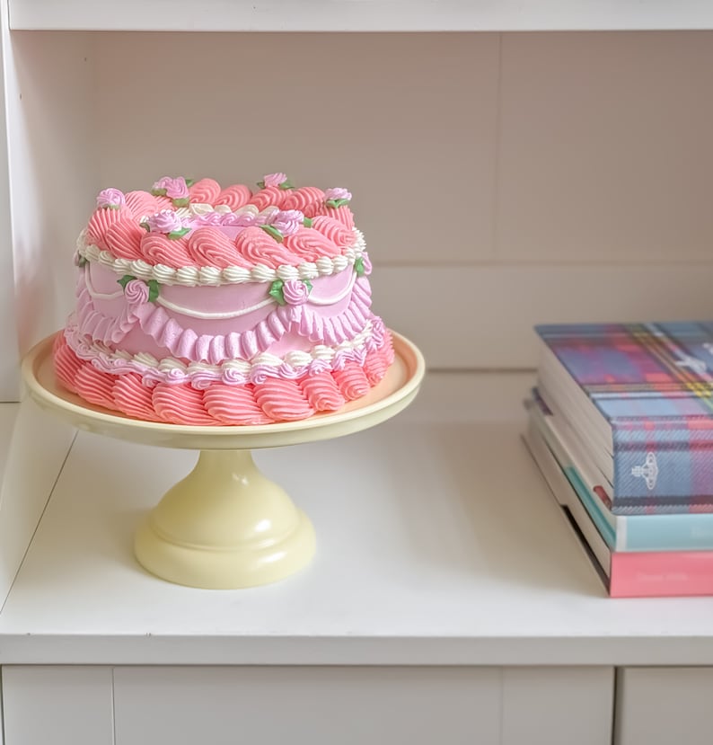 Vintage Fake Cake Prop, Home Decor, Centrepiece - Etsy
