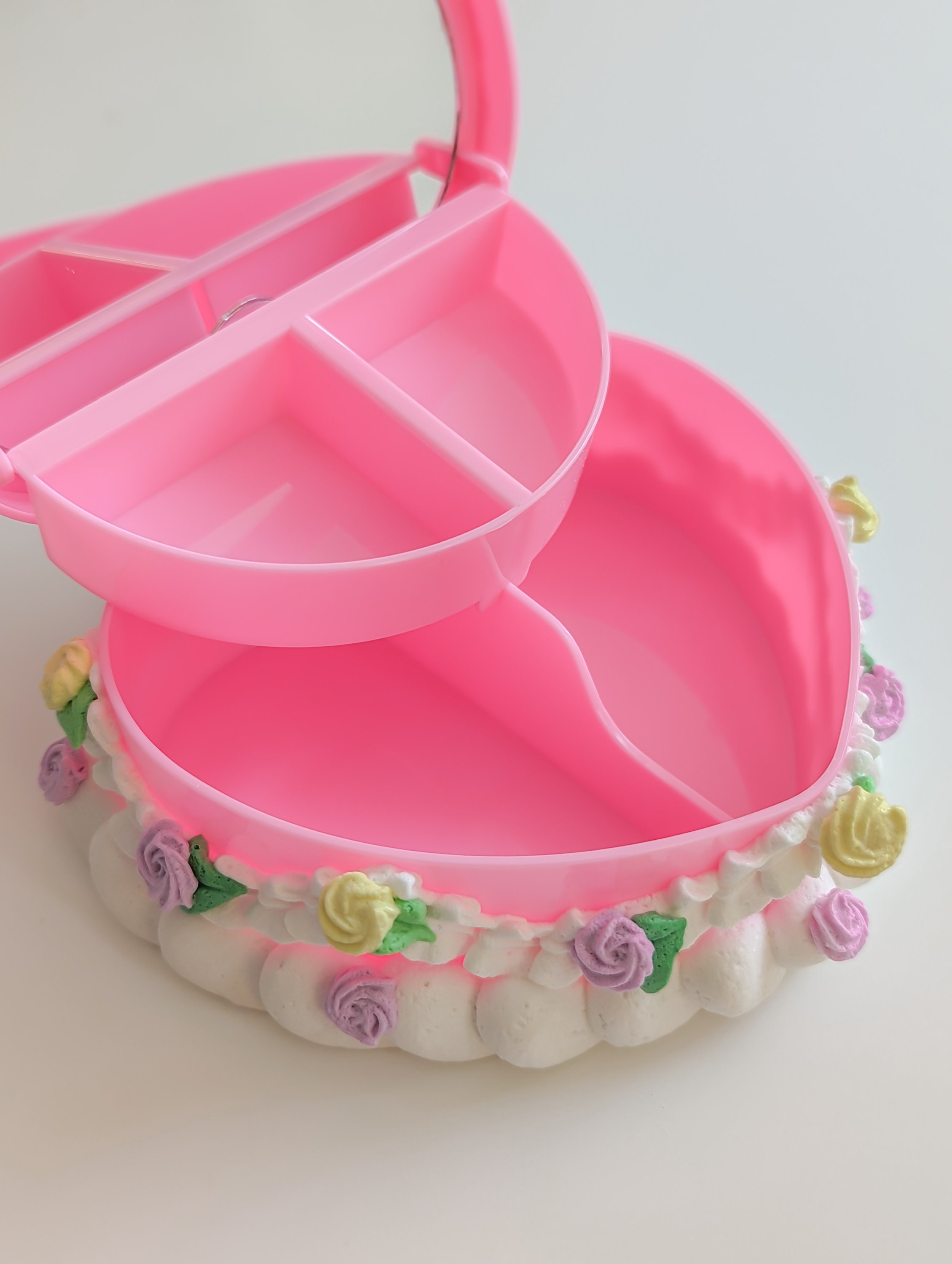 Buttercream Roses Cake Jewellery Box - Etsy