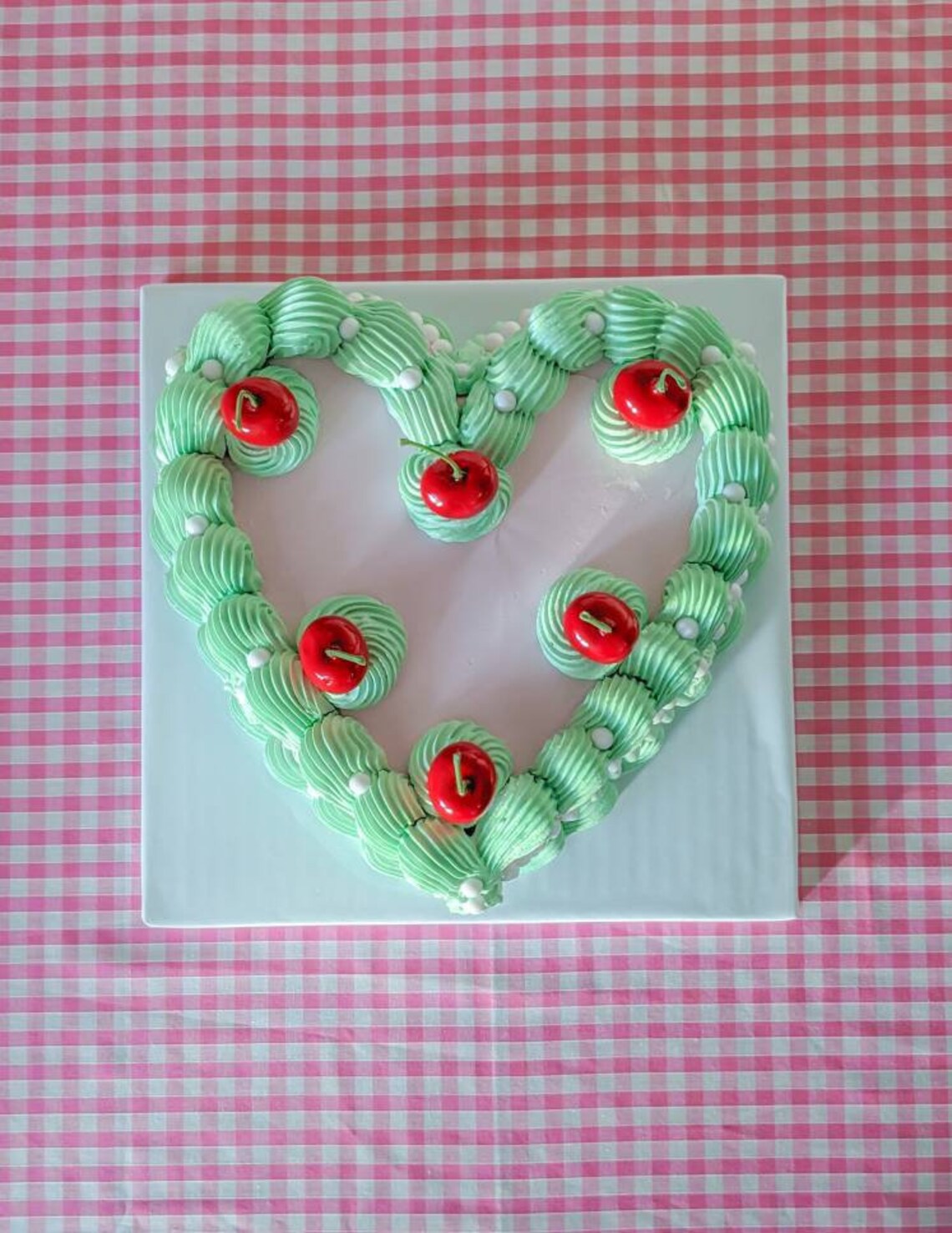 Vintage Heart Fake Cake Prop, Display, Decor - Etsy