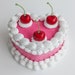 Cherry Cake Jewellery Box Storage - Etsy