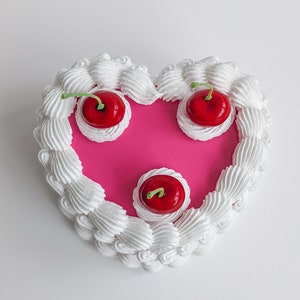 Cherry Cake Jewellery Box Storage - Etsy
