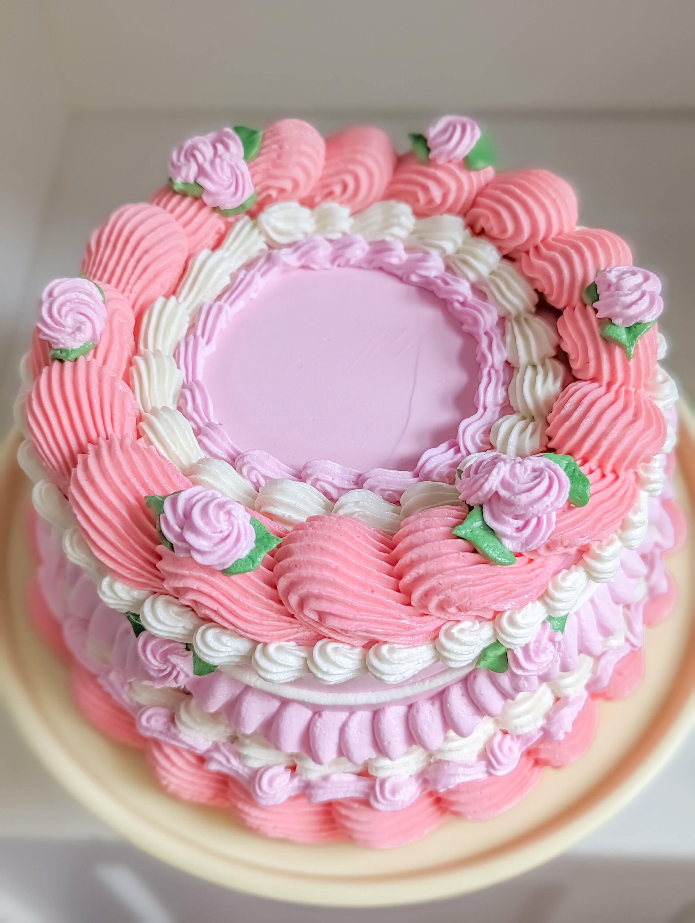 Vintage Fake Cake Prop, Home Decor, Centrepiece - Etsy