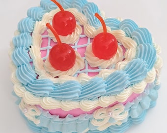 Cherry Fake Cake Jewellery Box - Etsy