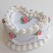 Pearl Cherry Cake Jewellery Box - Etsy