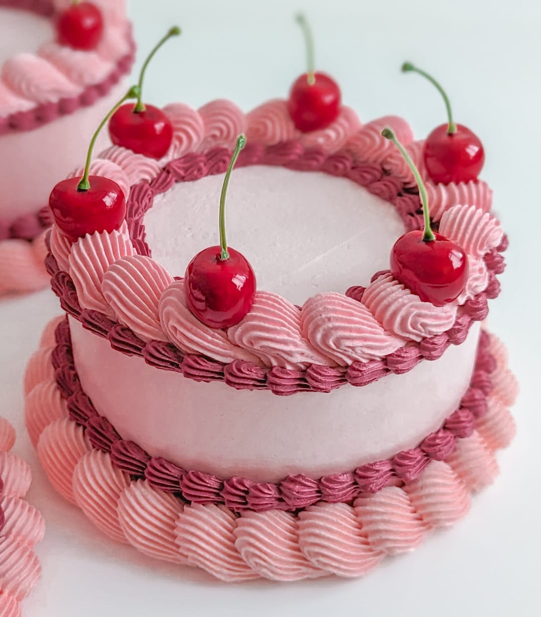Cherry Cake Sculpture, Set Design Cake Prop - Etsy
