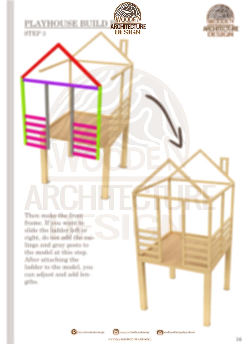 Playhouse Build Plans for Kids, Indoor Playhouse Project, Do It ...