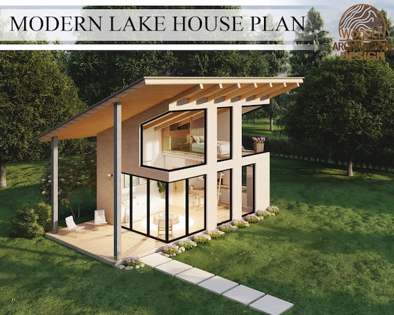 Small Lake Cottage Plans