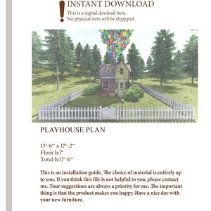Playhouse Plans for Kids, 2-story Playhouse, Step by Step, Do It ...