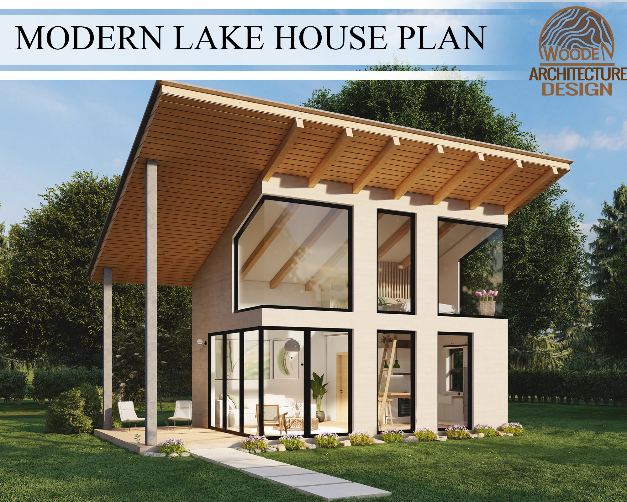 Small Lake Cottage Plans