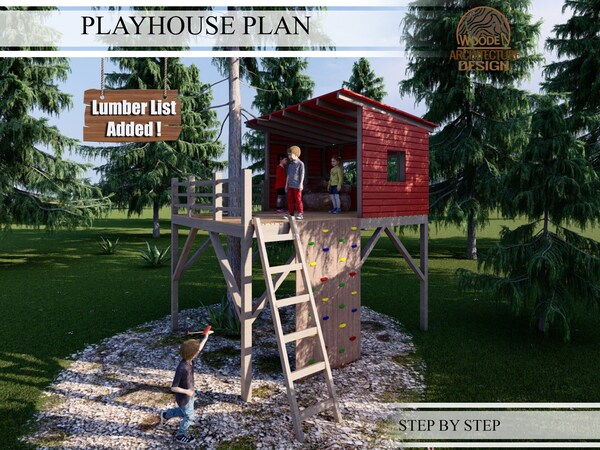 Plans How to Build A Octagon Wood Garbage Storage Recycle Box Download ...