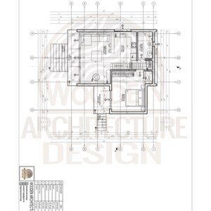 A Frame Cabin House Plan, Forest Cabin House, Premium Plan, 2 Bedroom 2 ...