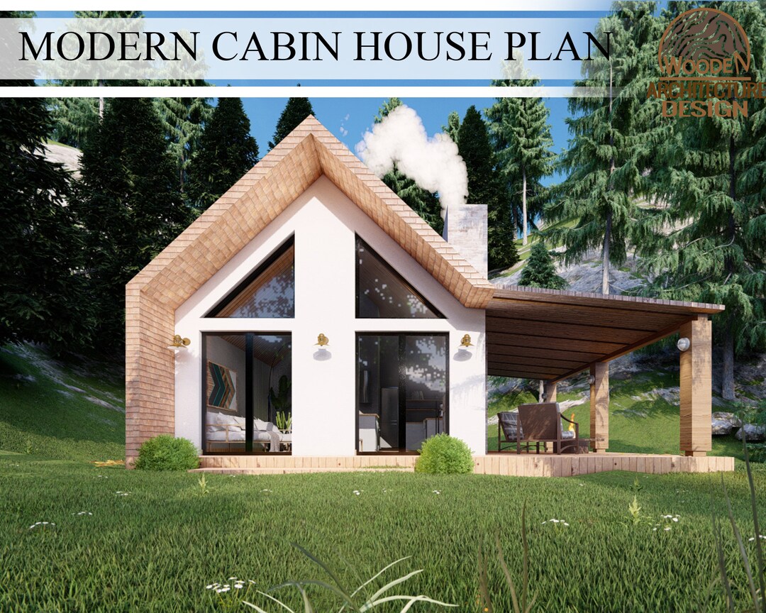 Forest Storybook House Plans