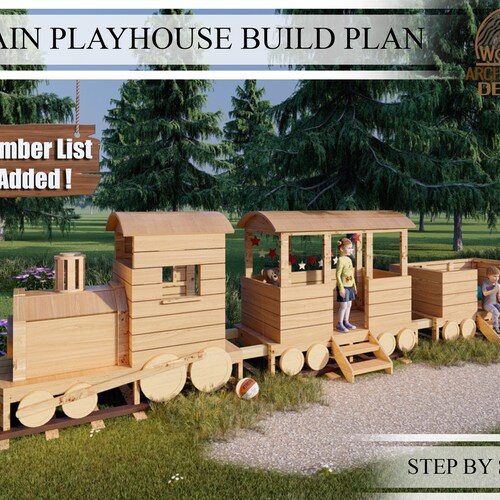 Camper Playhouse Plans - Etsy