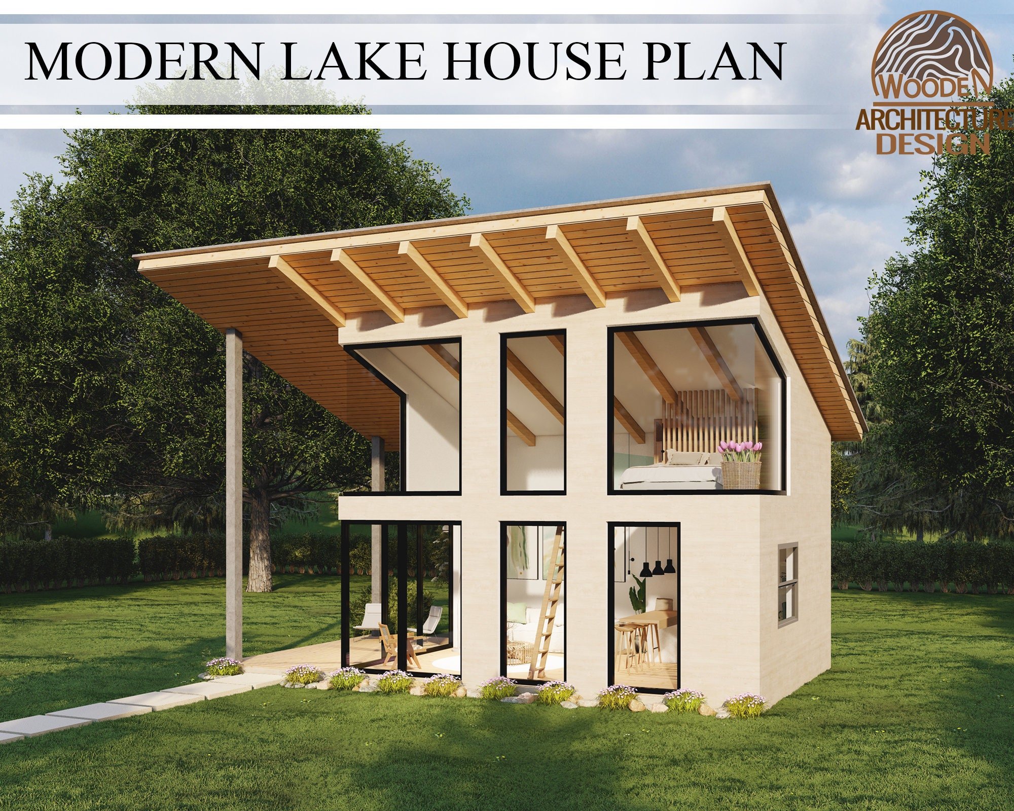 Small Lake Cottage Plans