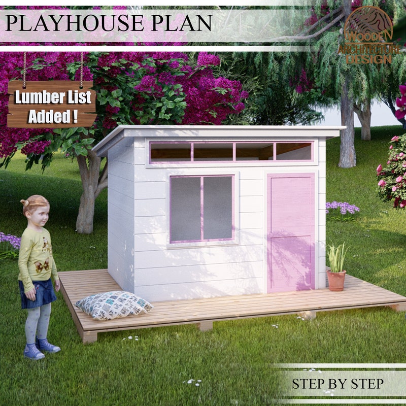 Playhouse Pattern - Etsy