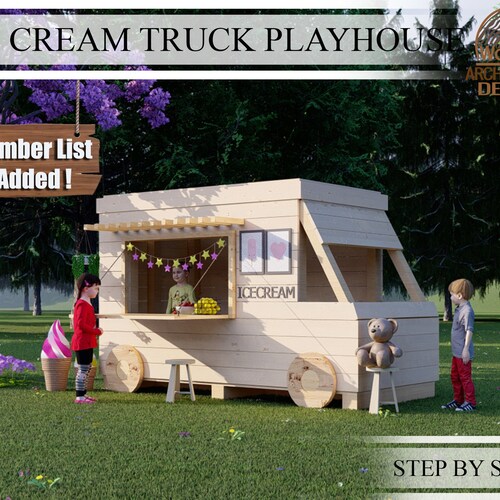 Camper Playhouse Plans - Etsy