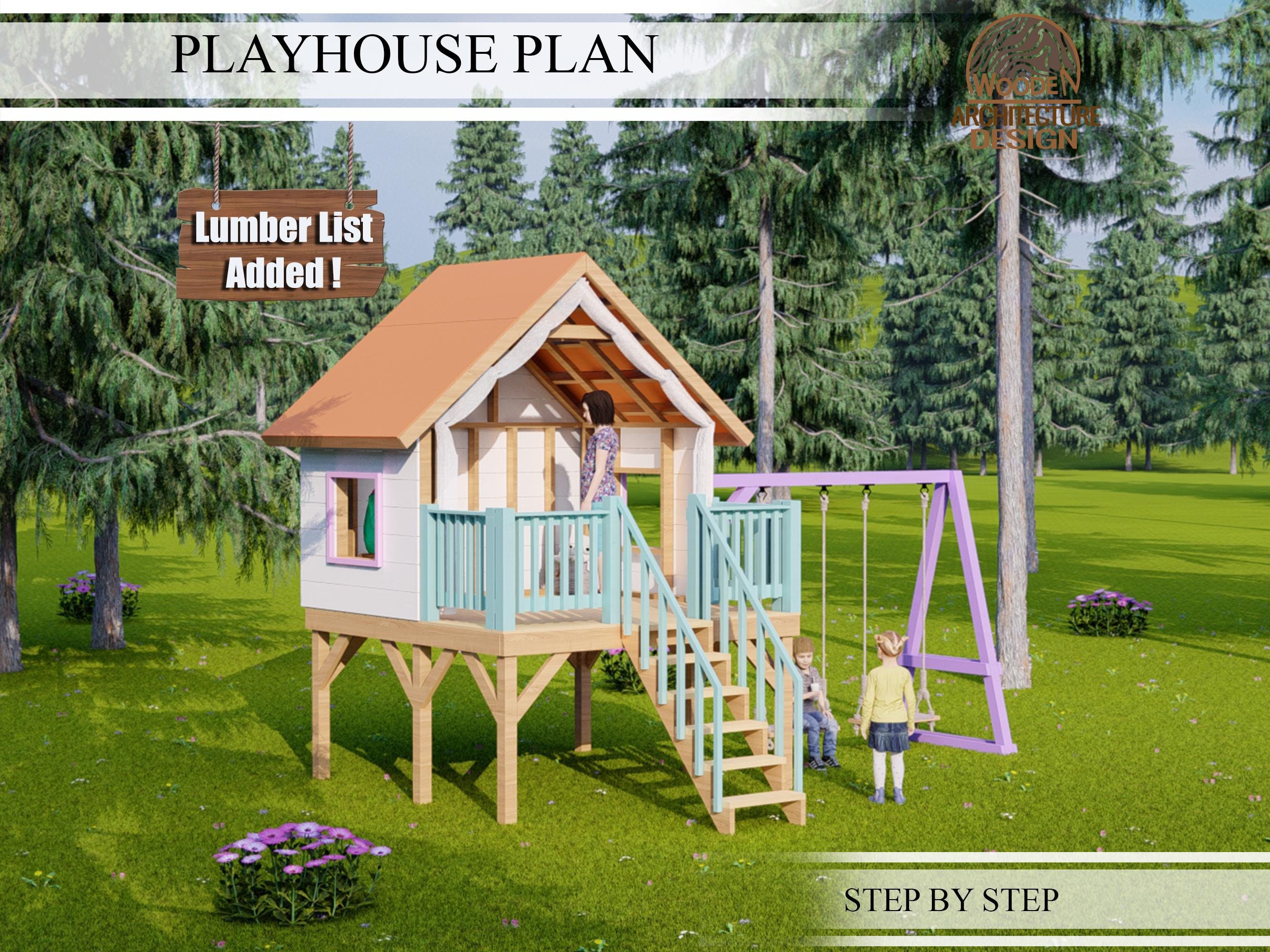 Playhouse Plans