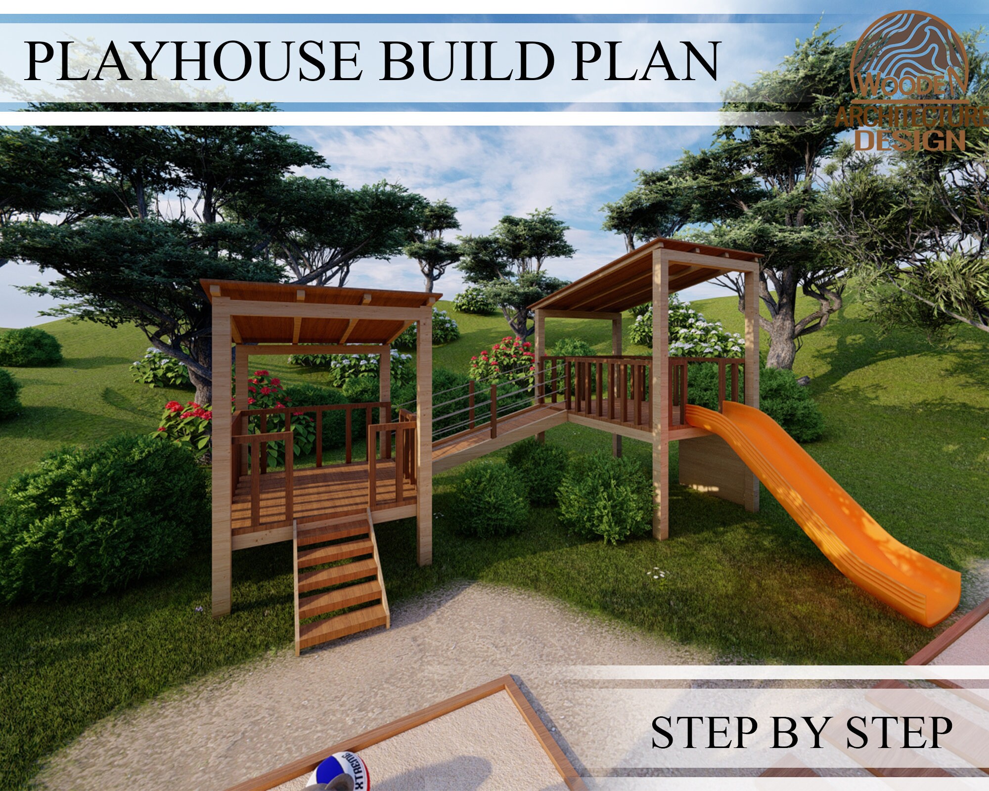 How To Build A Two Story Playhouse