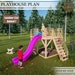 Playhouse Build Plans for Kids, Playhouse Plan With Slide,do It ...