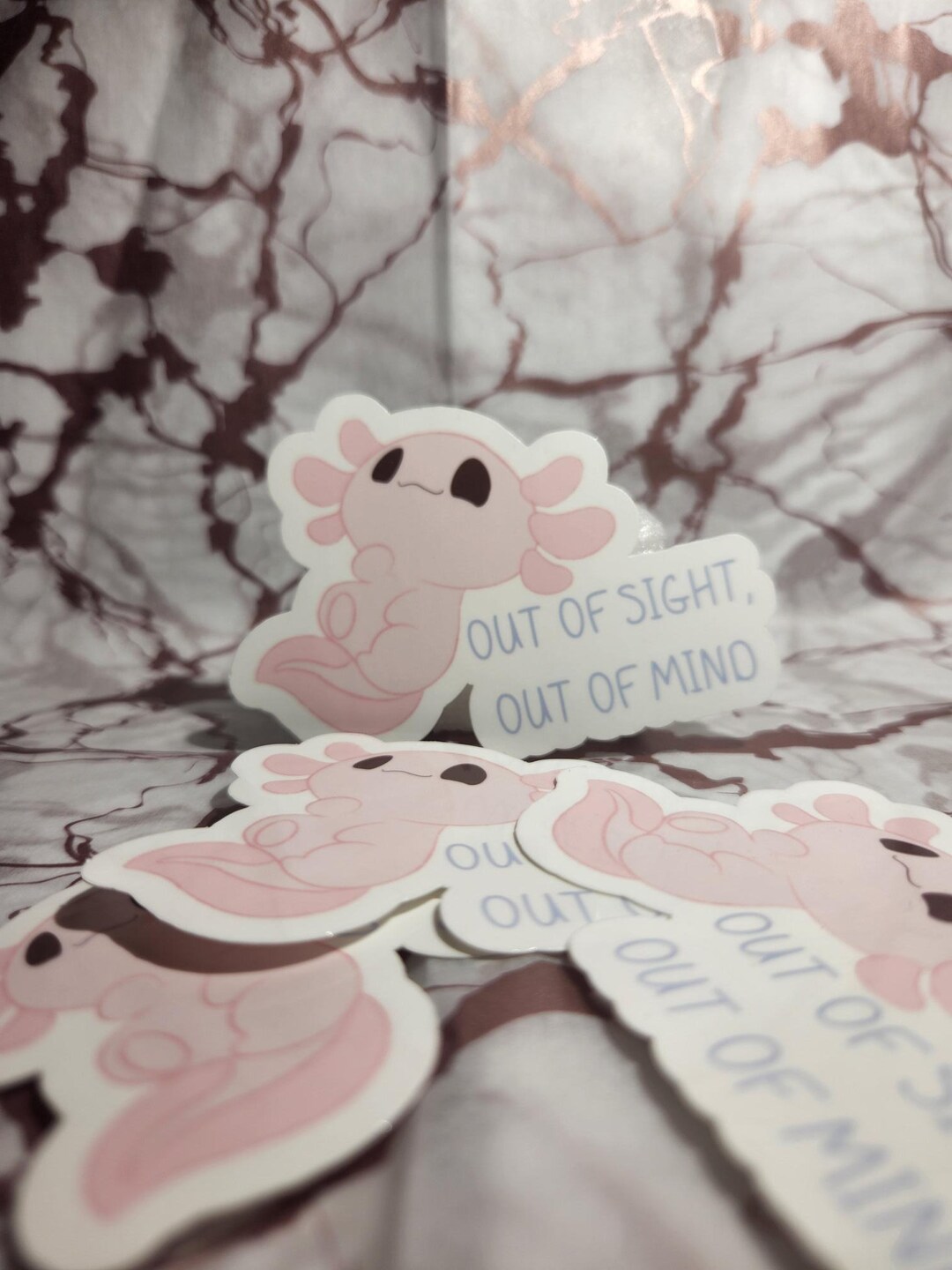 Positive Axolotl - Etsy