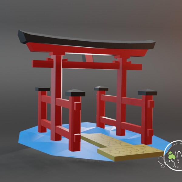 Torii Gate - Etsy