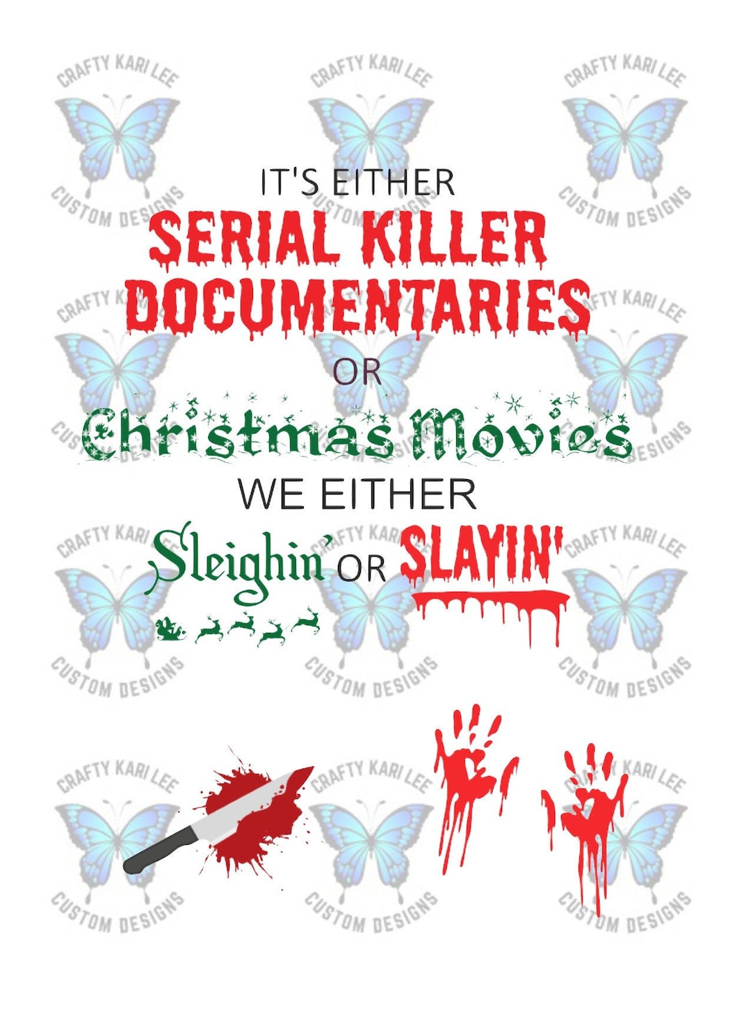 Christmas Movies Slaying - Etsy