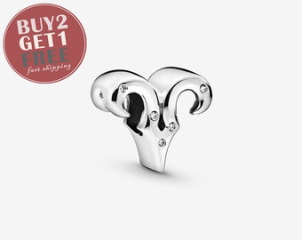 Pandora Aries Charm - Etsy