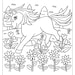 20 Page Rainbow Unicorn Printables Coloring Book - Kids Coloring Pages ...