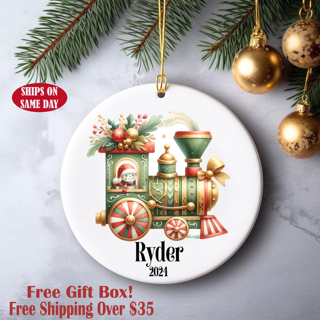 Personalized Kids Ornament, Christmas Ornament, Custom Child Ornament ...