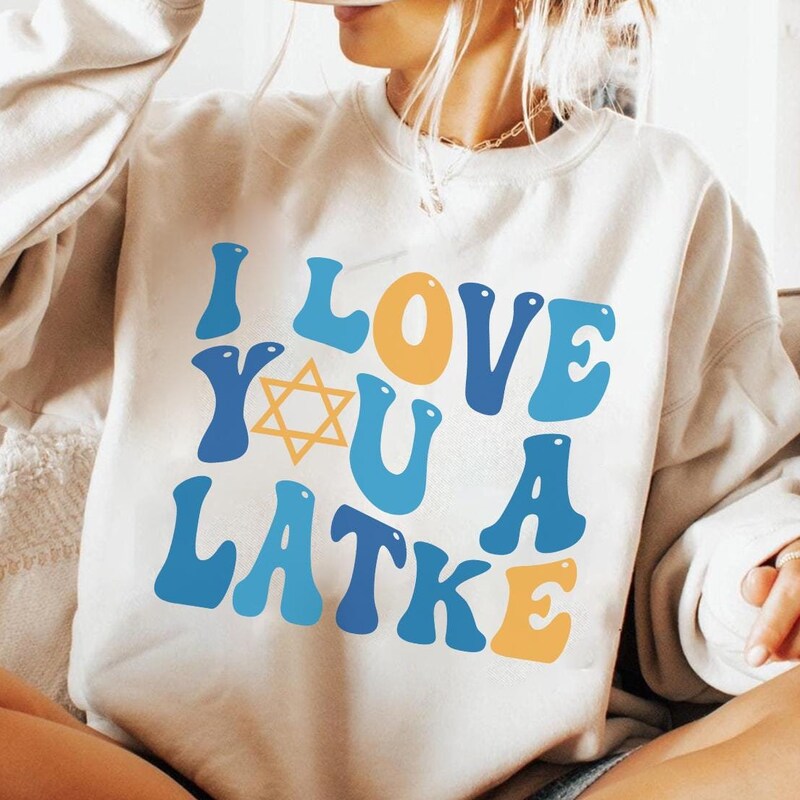 I Love You a Latke - Etsy